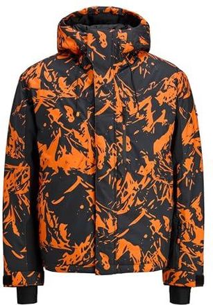 Jack & Jones Jacket Jjalpes Aw25 Veste de Ski, Exuberance, L Hommes