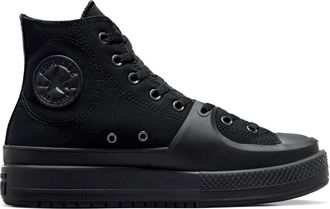 Converse Herren Chuck Taylor All Star Construct Mono Leather Sneaker, Schwarz, 37.5 EU