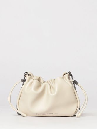 Brunello Cucinelli Pochette Femme couleur Ivoir