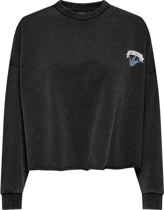 Only ONLLUCINDA L/S Sailor O-Neck Box SWT