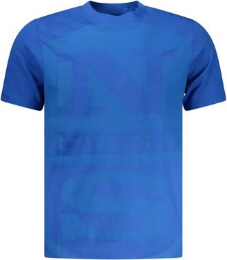 North Sails Homme, Tops, Bleu, Taille: S T-shirt ras du cou