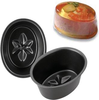 Ibili MOLDE Aspic Moka 8 CMS