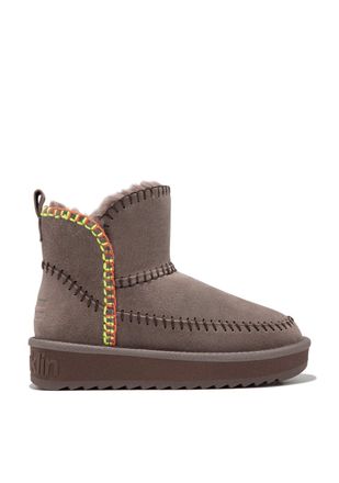 D.Franklin Winter-Australische Stiefel f&uuml;r Frauen mit Pelzfutter - Nordic Fur