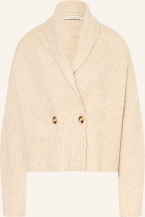 Moss Copenhagen Msch Copenhagen Strickjacke Mschviannie beige