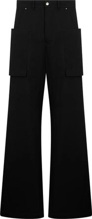 Rick Owens Homme, Pantalons, Noir, Taille: W32 Pantalons
