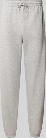 New Balance Regular Fit Sweatpants aus Baumwoll-Mix mit Label-Stitching