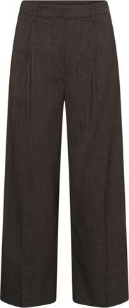 Kaffe KClenoma Hose - - Trousers - Damen - Grau - 2XL