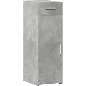 vidaXL Sideboard Betongrau 30x42,5x93 cm Holzwerkstoff - Vidaxl
