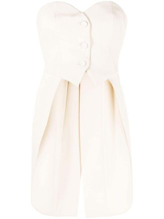 Moschino Asymmetrisches Oberteil - Nude