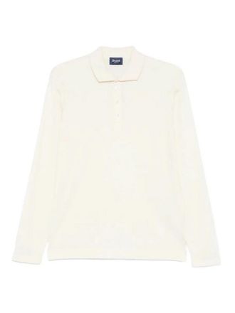 Drumohr Polo - Blanc