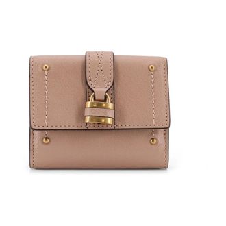 Chlo&eacute; Mini Paddington Tri-fold Wallet - - Accessories - Damen - Rosa - ONE SIZE