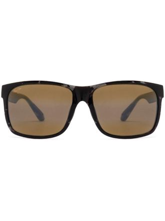 Maui Jim lunettes de soleil Red Sands - Marron