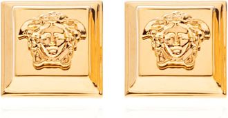 Versace Homme, Accessoires, Jaune, Taille: ONE Size Column Earrings