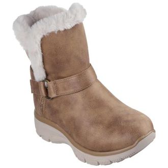 Skechers Easy Going-Dreamers Bottines &agrave; enfiler mains libres pour femme, ch&acirc;taigne, 39 EU