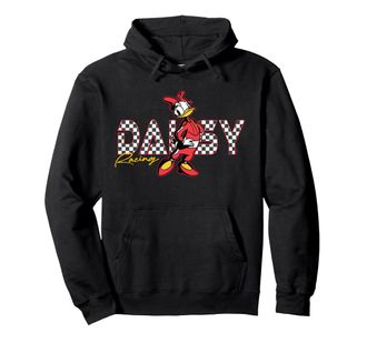 Disney Daisy Duck Racing Mickey & Friends Race Car Drivers Pullover Hoodie
