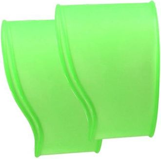 Generico Bandes en dentelle de football - 2 bandes de lacets en silicone pour chaussures de football, chaussures de football pour jeunes adultes pour la saison