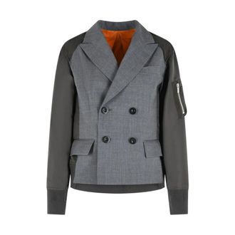 sacai Sacai Jacken - - Jackets - Damen - Mehrfarbig - M