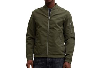 Jack & Jones Outdoorjacke JJErush Bomber mit praktischer &Auml;rmeltasche