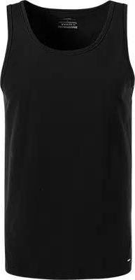 CALIDA Herren Tanktop schwarz Baumwolle unifarben