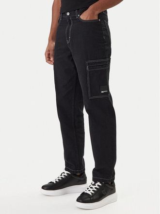 Karl Lagerfeld Jeans B1M10025 Schwarz Slim Fit