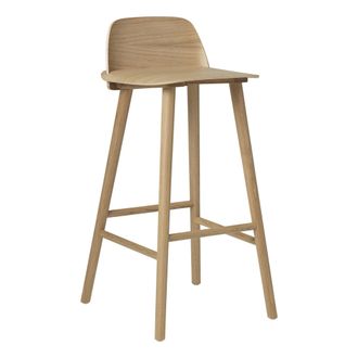 MUUTO Tabouret de bar Nerd 75 cm Muuto