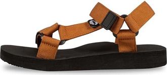 Lakeland Footwear Sandales Mockerkin réglables pour femme, tabac, 39.5 EU