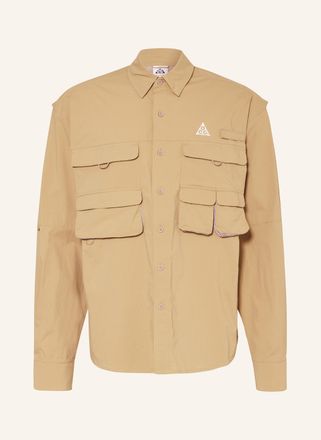 Nike Outdoor-Hemd Acg Dri-Fit Adv beige