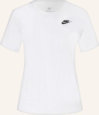 Nike T-Shirt Sportswear Club Essentials weiss