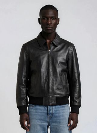 Trueprodigy TRUEPRODIGY Lederjacke Yeray