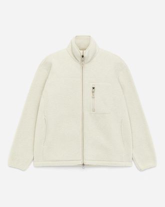 Arket Fleecejacke -Beige