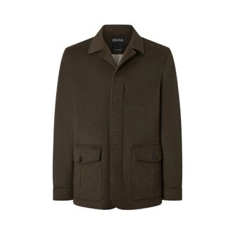 Ermenegildo Zegna Herren, Jacken, Gr&uuml;n, XLGr&ouml;&szlig;e