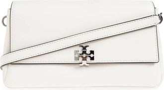 Tory Burch Femme, Sacs, Beige, Taille: ONE Size Small Charlie Shoulder Bag