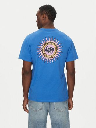 Quiksilver T-Shirt EQYZT08046 Blau Regular Fit