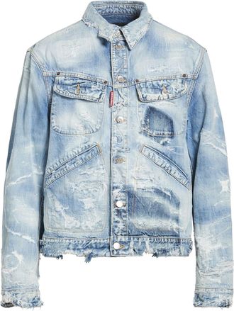 Dsquared2 JACKEN & M&Auml;NTEL - Jeansjacken/M&auml;ntel auf YOOX.COM