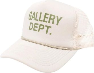 Gallery Dept. Homme, Accessoires, Blanc, Taille: ONE Size Tc9100 Trucker Cap