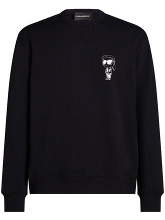 Karl Lagerfeld sweat Ikon - Noir