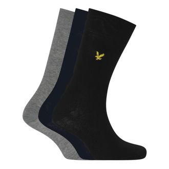 Lyle & Scott unisex, Sous-v&ecirc;tements, Multicolore, Taille: ONE Size intimo Cotone