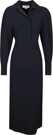 Victoria Beckham Damen, Kleider, Blau, 2XSGr&ouml;&szlig;e