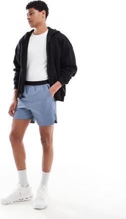 Born Living Yoga Malaui - Short de sport - Ardoise clair-Bleu