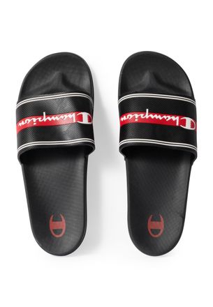 Champion Badesandale CHAMPION JAMBIANI Slide, Herren, Gr. 37,5, nbk, isa, wht, Synthetik, Schuhe, Badelatschen