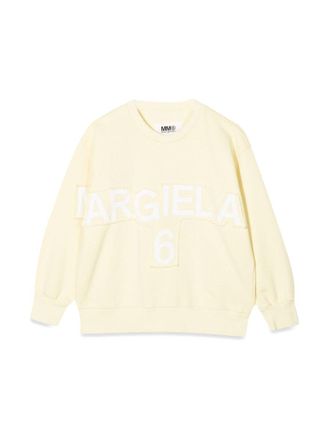 Maison Margiela Cotton Sweatshirt - Yellow