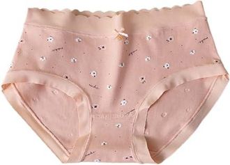 Generic Culotte sans Couture Femme Culotte Femme sans Couture Culotte Femme De Classique Satin Sexy Haute &Eacute;lasticit&eacute; Soie Glac&eacute;e Ultra Douce pour Peau Sensibl