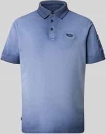 PME Legend Regular Fit Poloshirt mit Label-Stitching