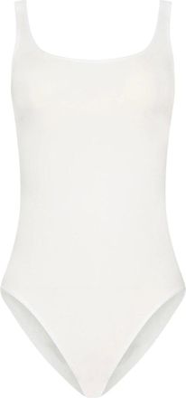 Wolford Femme, Tops, Blanc, Taille: 42 FR Jamaika Body