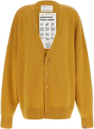 Extreme Cashmere N&deg;517 Simo Cardigan - - Knitwear - Damen - Gelb - ONE SIZE