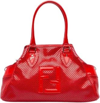 Fendi Sac &agrave; main vintage Pre-owned - Femme - Pre-owned - Rouge - Taille: ONE Size