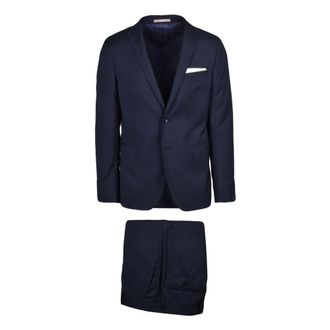 Paoloni Costume crois&eacute; - Homme - Costumes - Bleu - Taille: XL