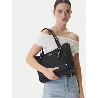 Guess Handtasche Guess HWESG9 51023 Schwarz