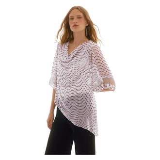 Joseph Ribkoff Stilvolle Jacken Kollektion - - Blouses & Shirts - Damen - Wei&szlig; - 2XL