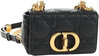 Dior Sac bandouli&egrave;re mini vintage Pre-owned - Femme - Pre-owned - Noir - Taille: ONE Size